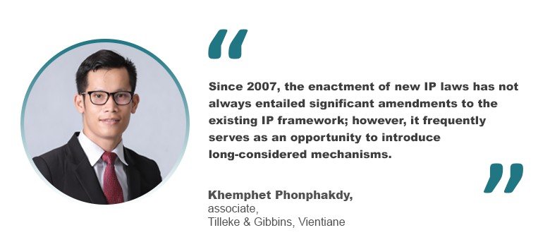 How Laos is transforming intellectual property laws | Asia IP