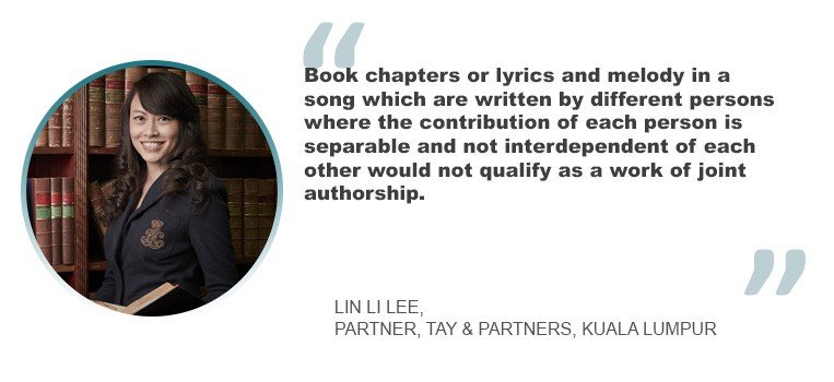 Joint authorship and copyright | Asia IP