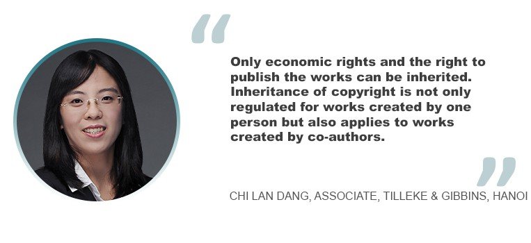 The inheritance of IP rights | Asia IP