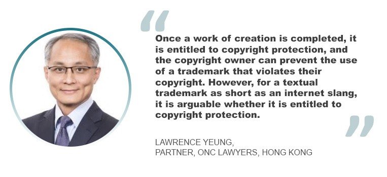 What are your IP rights to internet slang and memes? | Asia IP