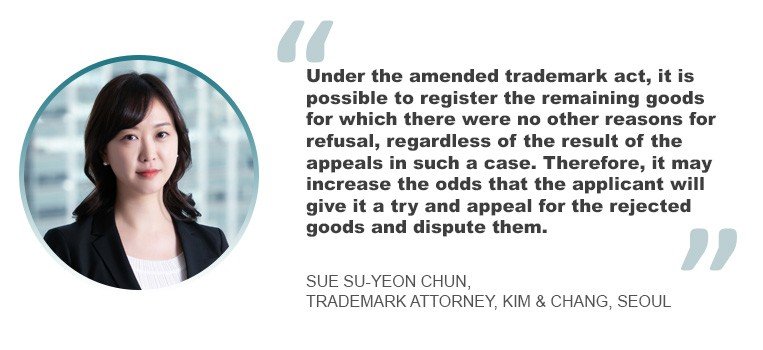Amendments to South Korea’s trademark law will save time and money for ...