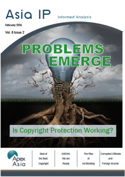 Asia IP Volume 8 Issue 2 | Asia IP
