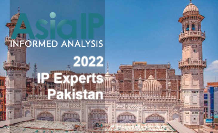 Pakistan IP Experts 2022 | Asia IP