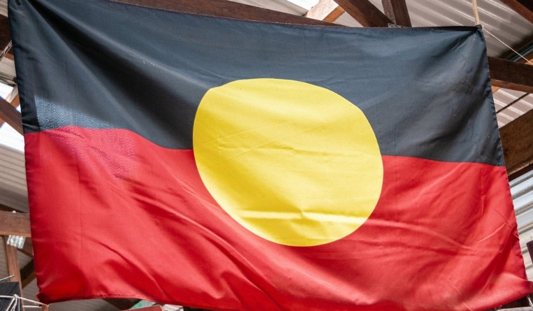 Copyright transfer hoists Australian Aboriginal Flag proud and free ...